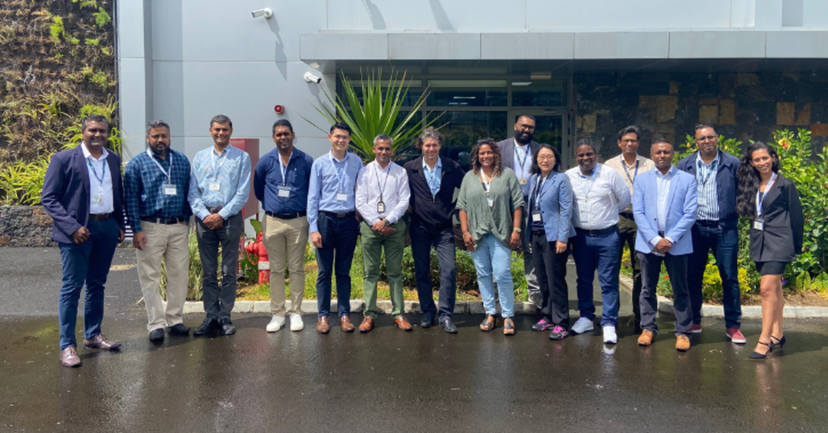 Notre visite au Data Center de Mauritius Telecom a été une expérience ...