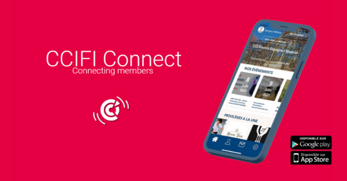 Téléchargez l’application CCIFI Connect ! | CCI FRANCE MAURICE