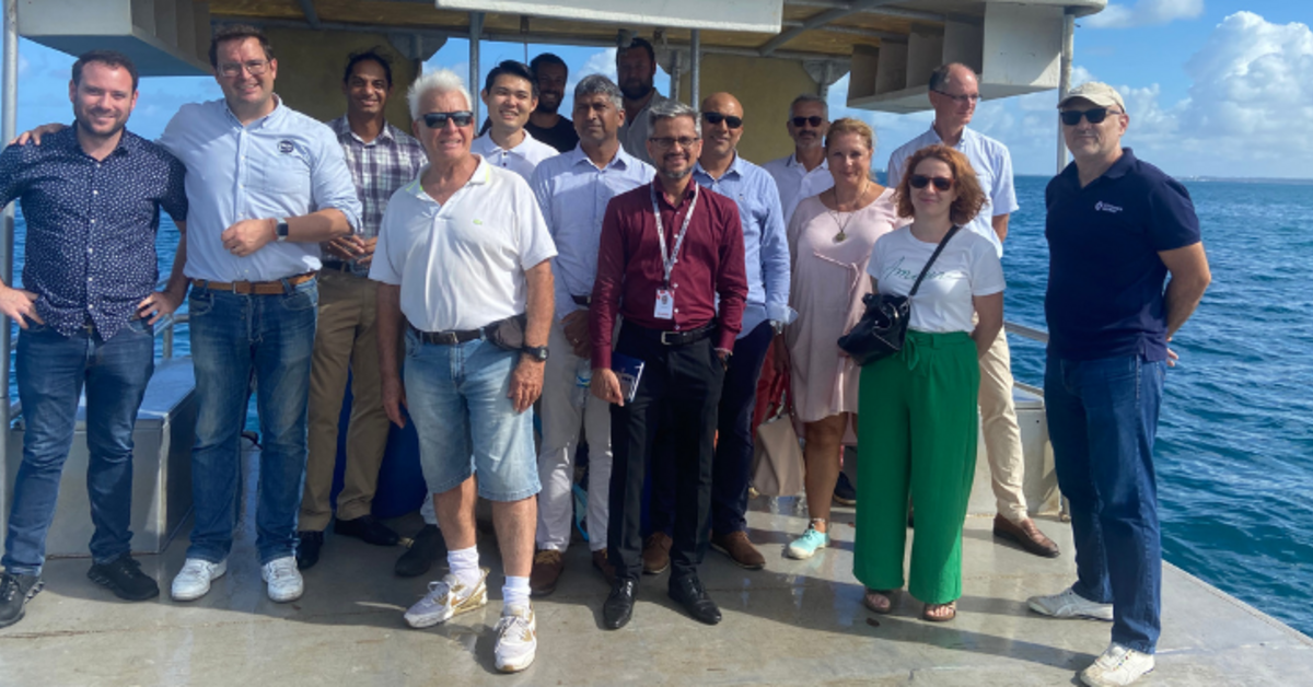 Notre Incroyable Aventure à la Ferme Marine de Mahébourg | CCI FRANCE ...