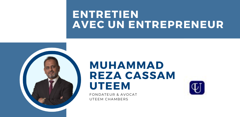 Entretien avec un entrepreneur | À la rencontre de Muhammad Reza Cassa ...